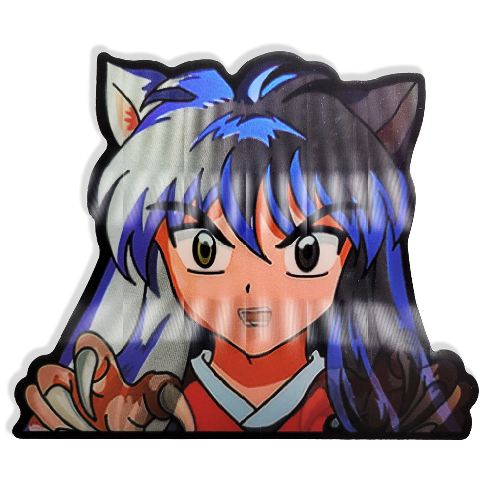 STICKER INUYASHA – Rocket Store