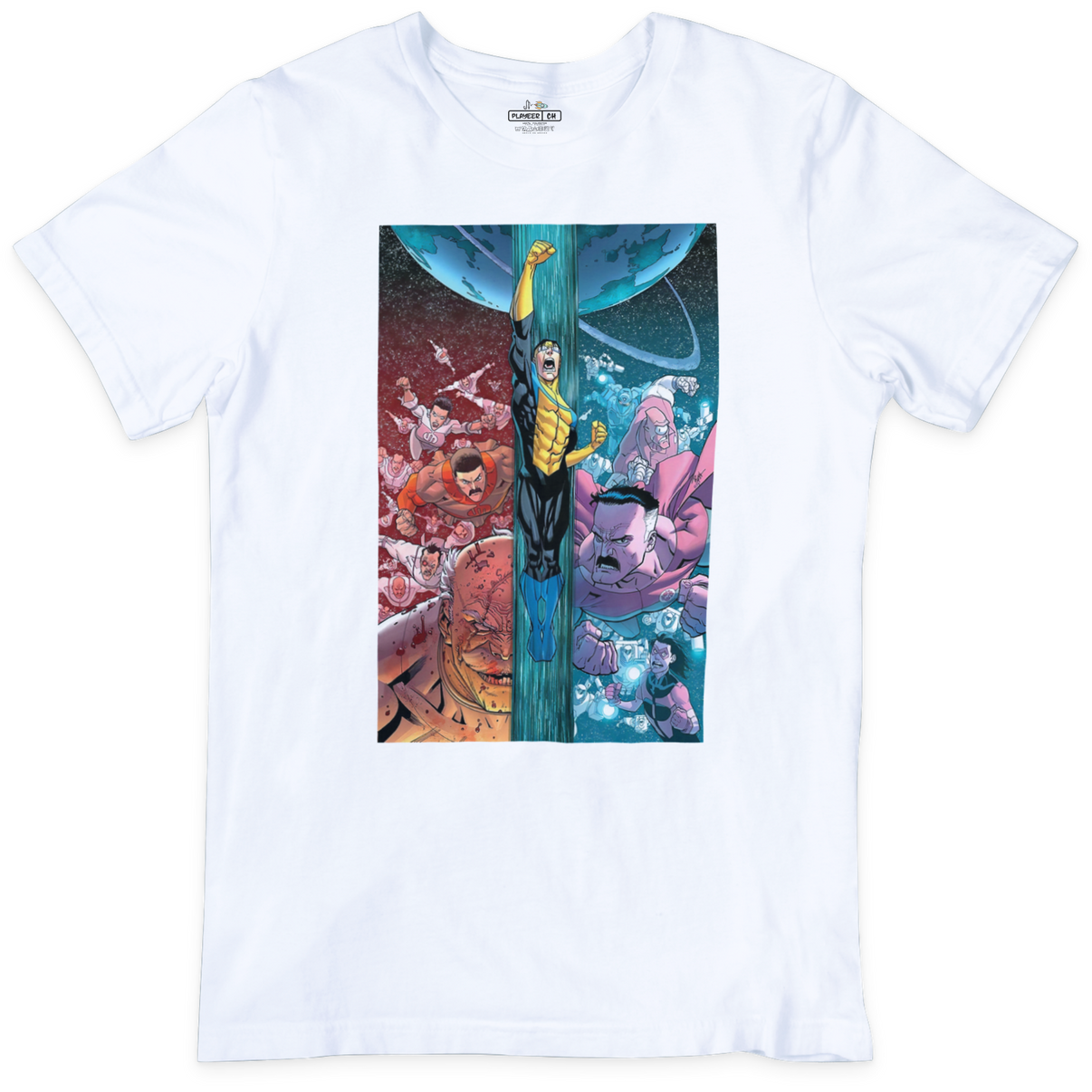 INVINCIBLE POSTER – Rocket Store