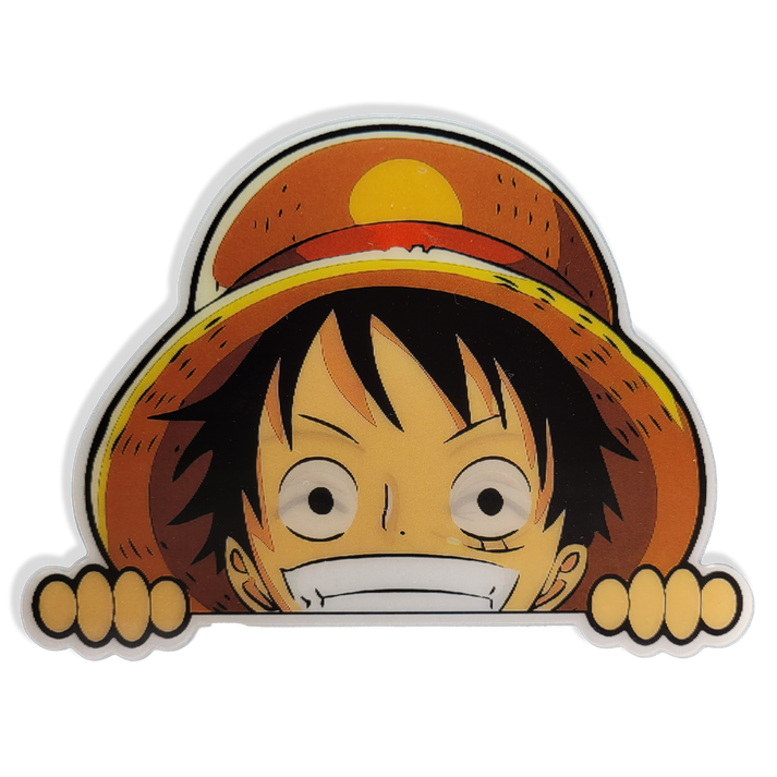 STICKER LUFFY – Rocket Store